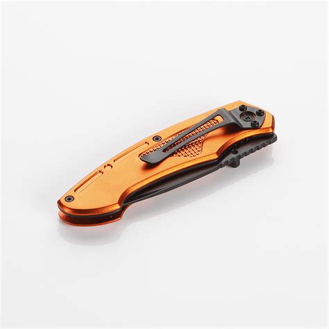 Alyco Orange Navaja Inoxidable De Mango De Aluminio ALYCO ORANGE