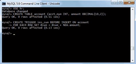 database management system introduction on triggers