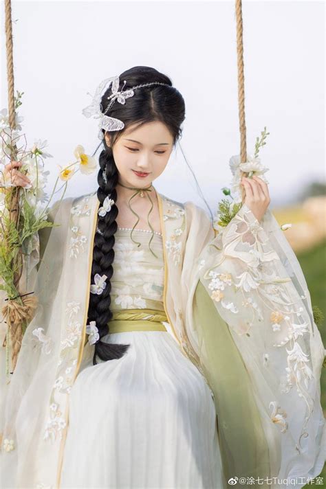 Model Ch Xu N Ho Bao T B N Hanfu Th T Th T