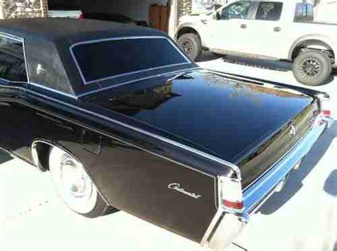 Find Used Lincoln Continental Triple Black Suicide Doors No