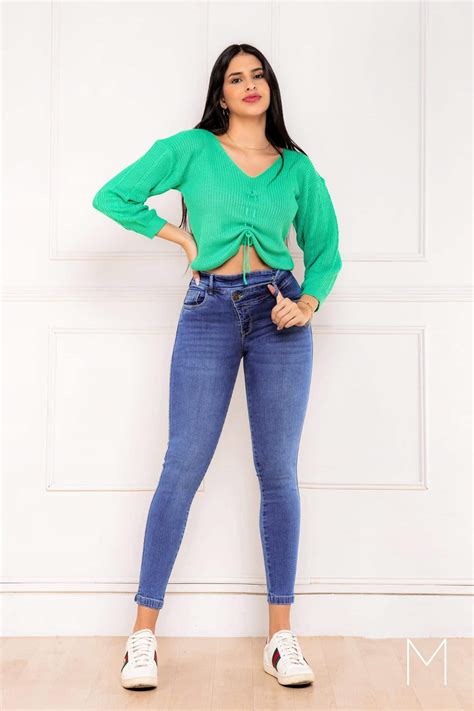 Pantalones Jeans para Mujer Catálogo Muzano Gamarra Perú