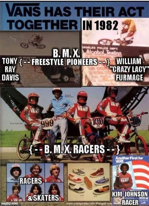 Actual Vans Team That Toured In Imgflip