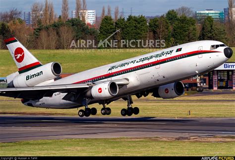 S2 ACR Biman Bangladesh McDonnell Douglas DC 10 At Birmingham Photo