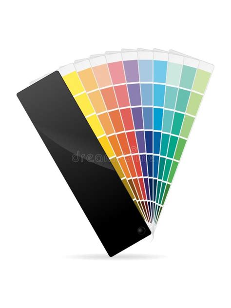 Paleta De Colores P Gina De Prueba De Impresi N Tabla De Gr Ficos De
