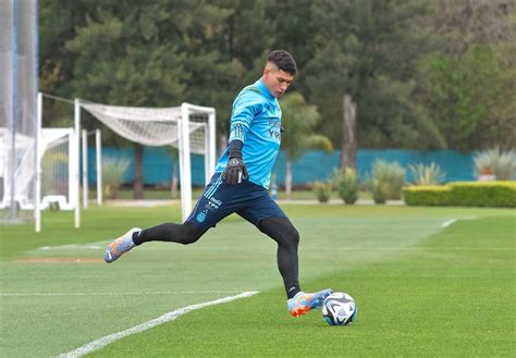 El arquero de Unión Froilán Díaz fue convocado para la Selección