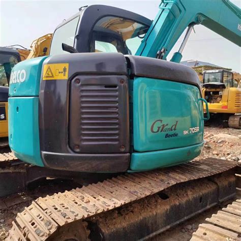 Japan Kobelco Sk70sr Mini Used Excavator 7 Ton Kobelco 70sr Small