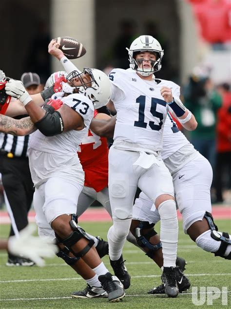 Photo Ohio State Buckeyes Vs Penn State Nittany Lions In Columbus