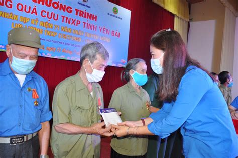Cựu thanh niên xung phong Yên Bái Mãi xứng đáng với truyền thống anh hùng
