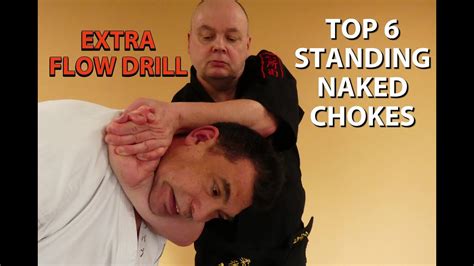 Top Standing Naked Chokes Youtube