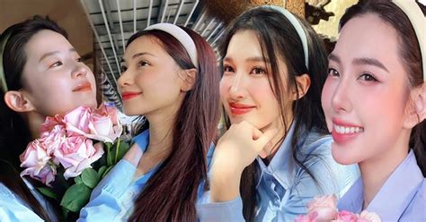 Thùy Tiên Phương Nhi Hòa Minzy đu trend làm Lưu Diệc Phi phiên bản