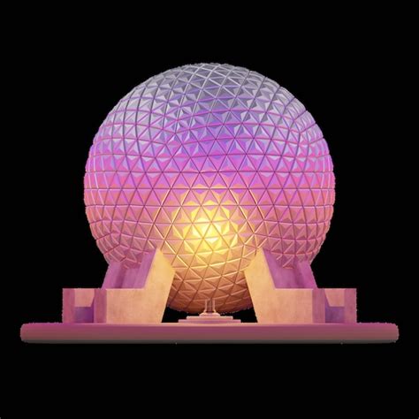 Epcot Spaceship Earth Toy