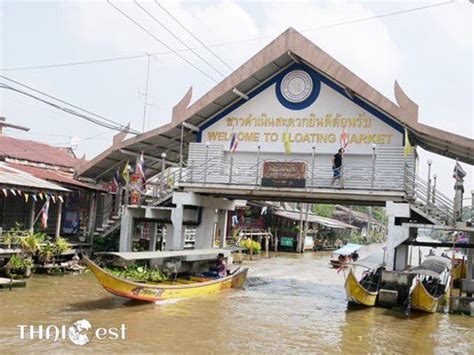 Damnoen Saduak Floating Market Review Guide Thaiest