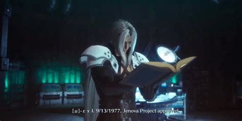 Crisis Core Final Fantasy Vii Reunion Makes Sephiroth S Recurring