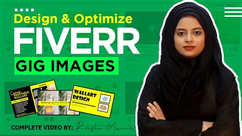 How To Create Effective Fiverr Gig Images How To Optimize Gig Images
