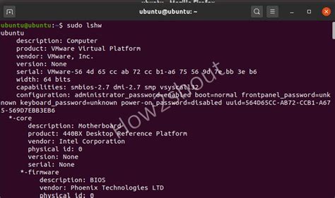 List Of Commands To Get Linux System Info Using Terminal Linuxshout