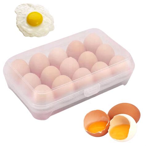 Pojemnik Na Jajka Jaja Do Lod Wki Zamykany Pude Ko Organizer Szt Jaj