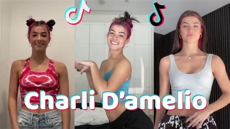 Charli Damelio New TikTok Dances Compilation YouTube