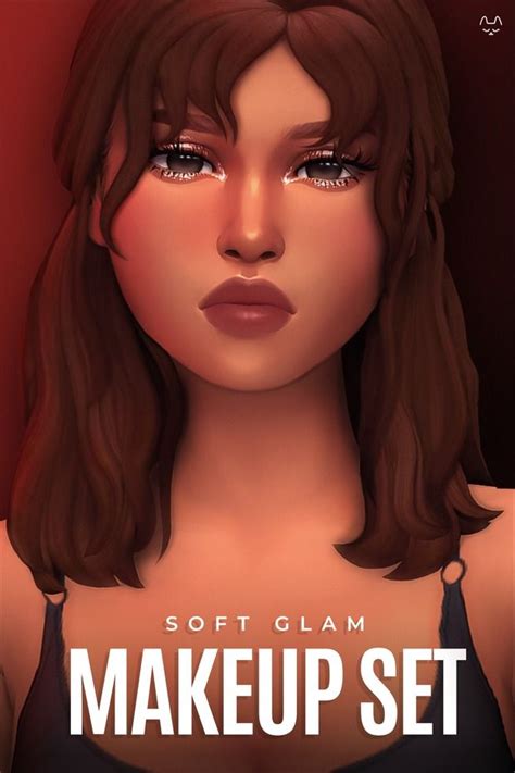 Get More From TwistedCat On Patreon In 2024 Soft Glam Makeup Sims 4