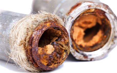 Galvanised Water Pipe
