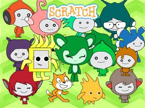 All Of The Scratch Mascots Remdo And New Ones