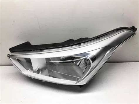 Farol Hyundai Creta Esquerdo Cromado Sem Led Original Parcelamento