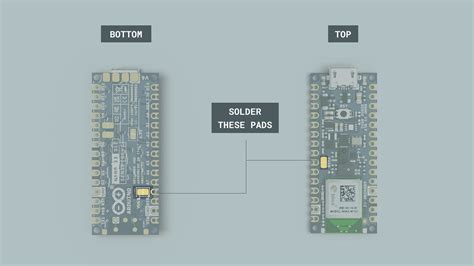 Arduino Nano 33 Ble Sense Rev2 Pinout