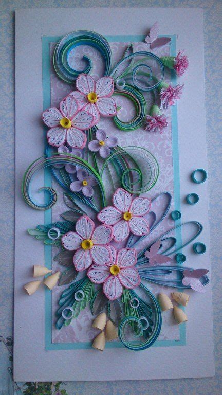 Images By Elzbieta Wojciechowska On Quilling Cards Diseños quilling