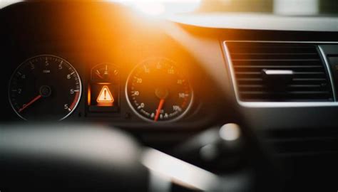 Rouler Avec Voyant Moteur Orange Risques Causes Et Solutions