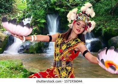 211 Sarawak Iban Costumes Images Stock Photos Vectors Shutterstock