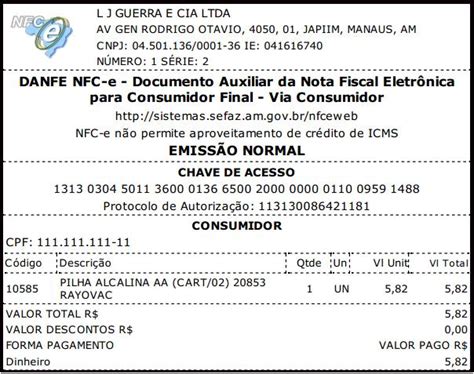 NFC e Nota Fiscal Eletrônica do Consumidor Softbel