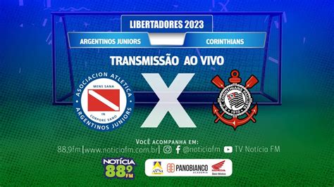 Argentinos Juniors x Corinthians 4ª rodada Libertadores 2023 AO