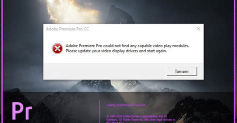 Ways To Fix Adobe Premiere Pro Could Not Find Any Capable Video Play