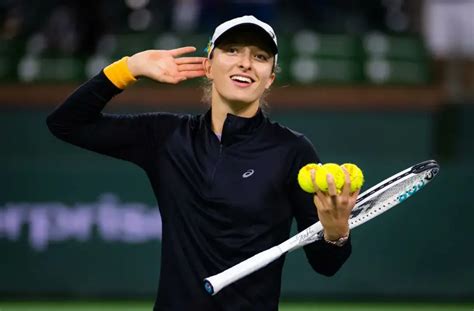 Indian Wells Iga Swiatek Sets 2023 Encore Against Elena Rybakina As