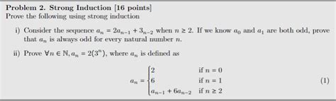 solved problem 2 strong induction [ 16 points] prove the