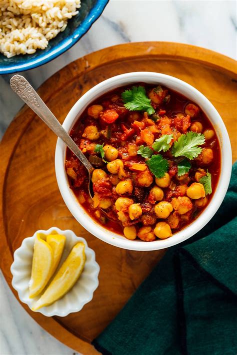 Quick Chana Masala Recipe Cookie And Kate