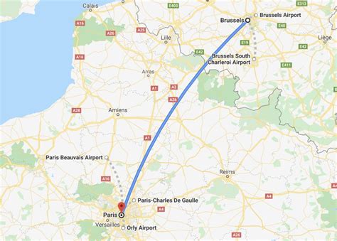 How To Travel From Brussels To Paris The Complete Guide Discover