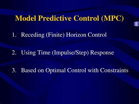 ppt model based control strategies powerpoint presentation free download id 6494357