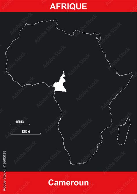 Pr Sentation Imagen Cameroun Carte Afrique Fr Thptnganamst Edu Vn