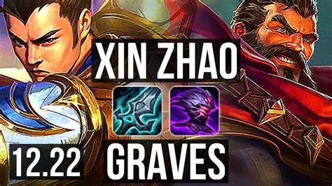 XIN ZHAO Vs GRAVES JNG 5 1 8 900K Mastery 300 Games KR Diamond