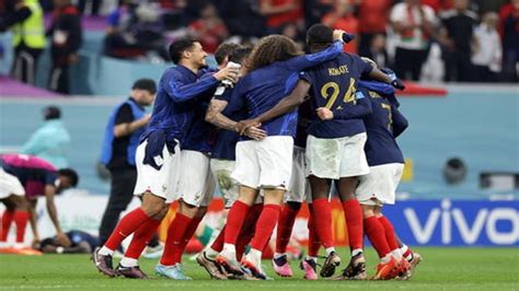 Fran A Derrotou Marrocos Nesta Quarta E Enfrentar Argentina Na