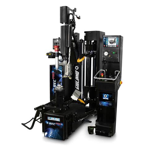 T REC Fully Automatic Electro Hydraulic Leverless Tire Changer