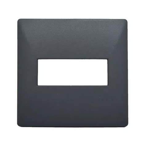 Tapa Mignon 1 Módulo Cambre Siglo Xxii 4741 Gris 5x5