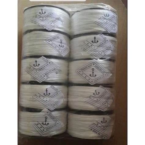 Jual Benang Nilon Nylon 60 M Tali Sol Tukang Tali Ukur Bangunan