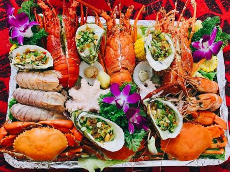 Top 9 Nhà hàng hải sản ngon nổi tiếng nhất Quận Bình Thạnh TP HCM