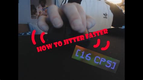 How I Jitter Click Cps Youtube