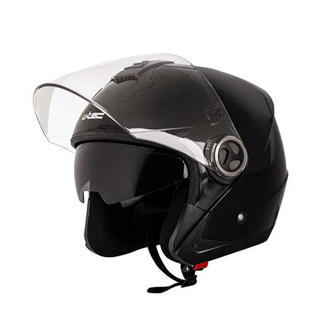 Kask MOTOCYKLOWY Otwarty Na Skuter z Blendą S 11785016107 oficjalne