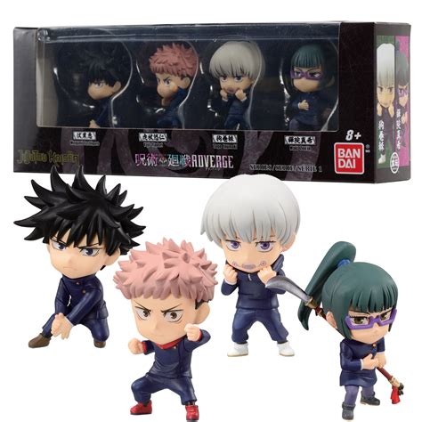 Jujutsu Kaisen Adverge Figure Box Set Megumi Fushiguro Yuji Itadori