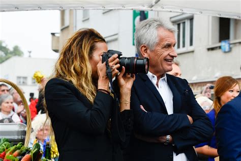 Photo Danyellah Polnareff et Gilbert Coullier Le chanteur français