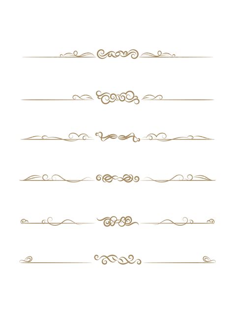 Hand Painted Classical Pattern Texture European Style European Dividing
