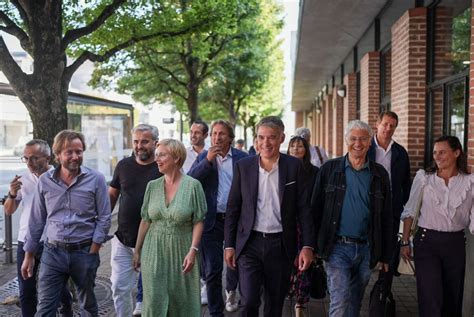 Cl Mentine Autain On Twitter Arriv E Au Campus Du Parti Socialiste